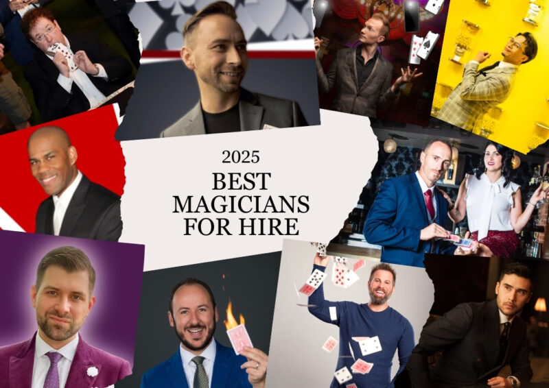 10 Best Magicians For Hire 2025 | Event Entertainment